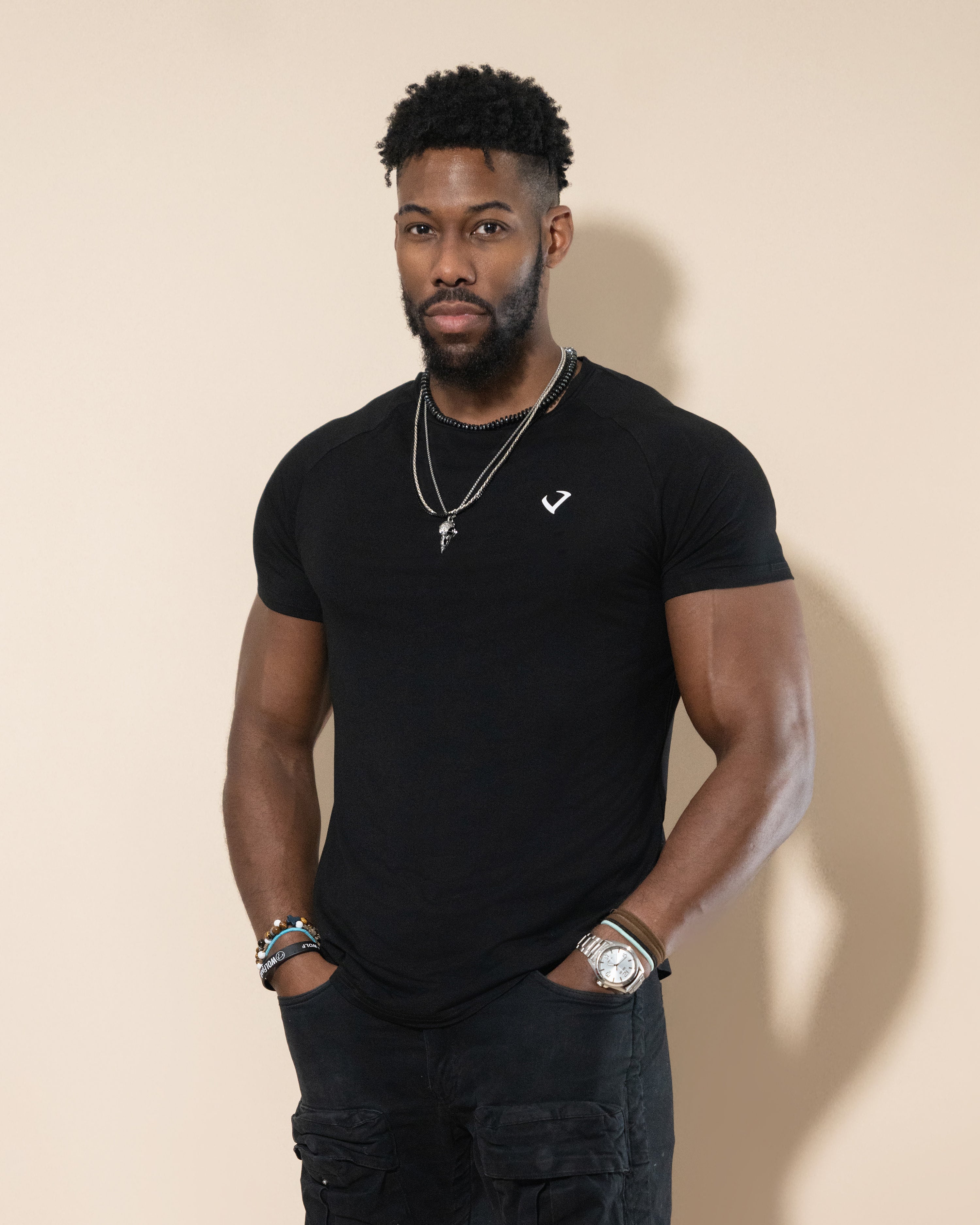 Ascend Shirt Black | Violate the Dress Code