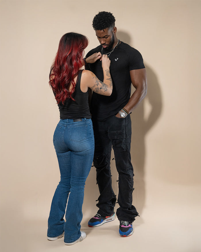 Ascend Shirt Black | Violate the Dress Code