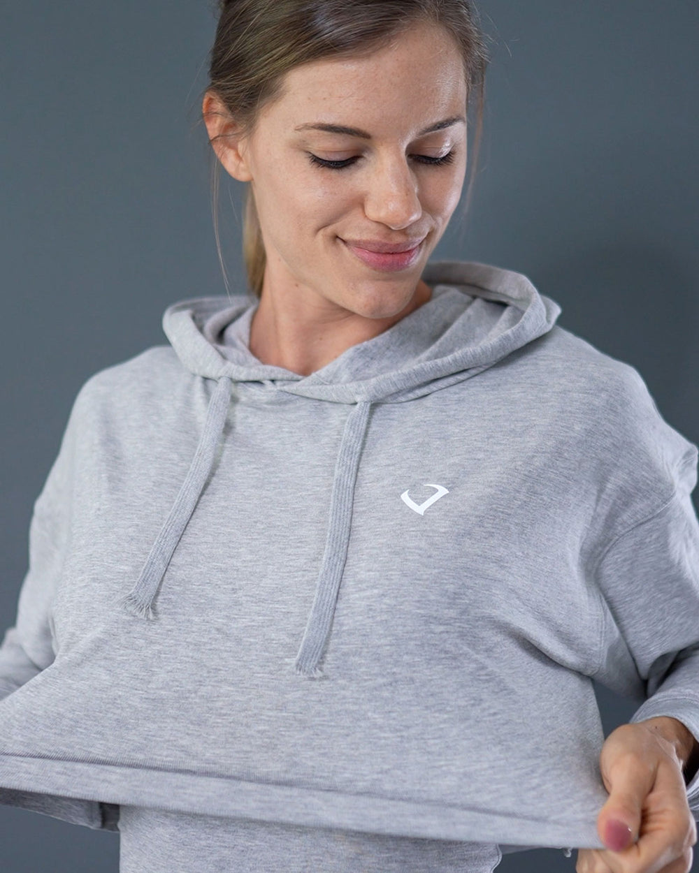 Loungerie Pullover Light Grey