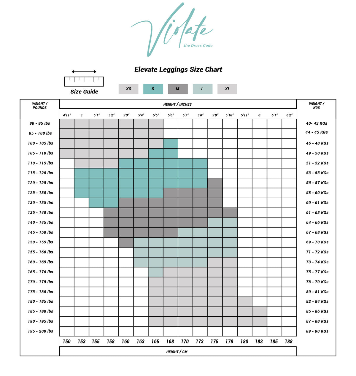 Elevate Black Leggings