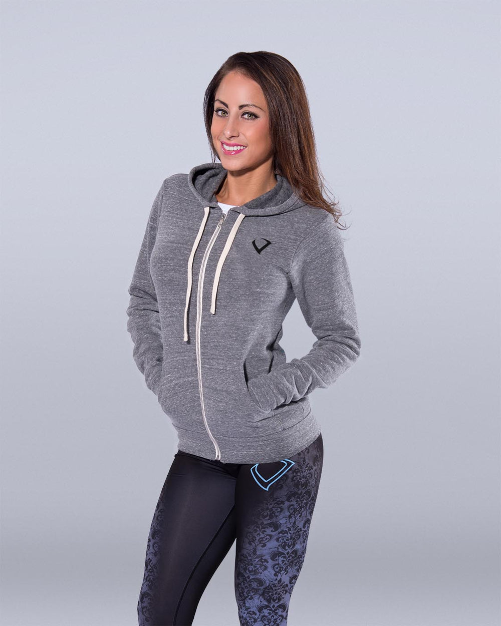 Violate Skull Hoodie